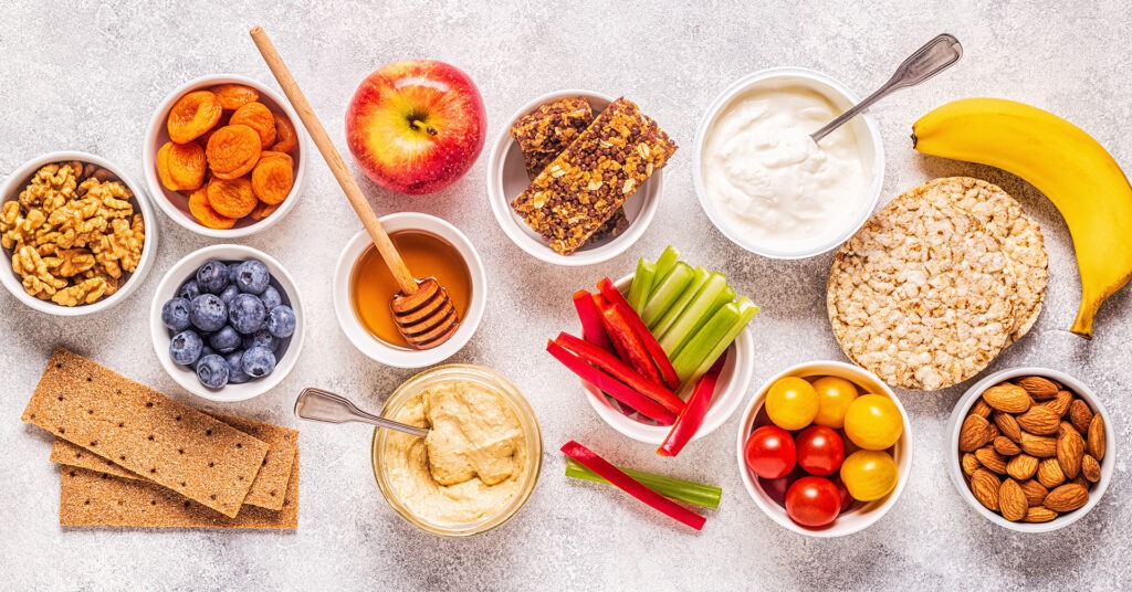 Healthy Snacks Guide For The Ultimate Tasty & Healthy Treats.
