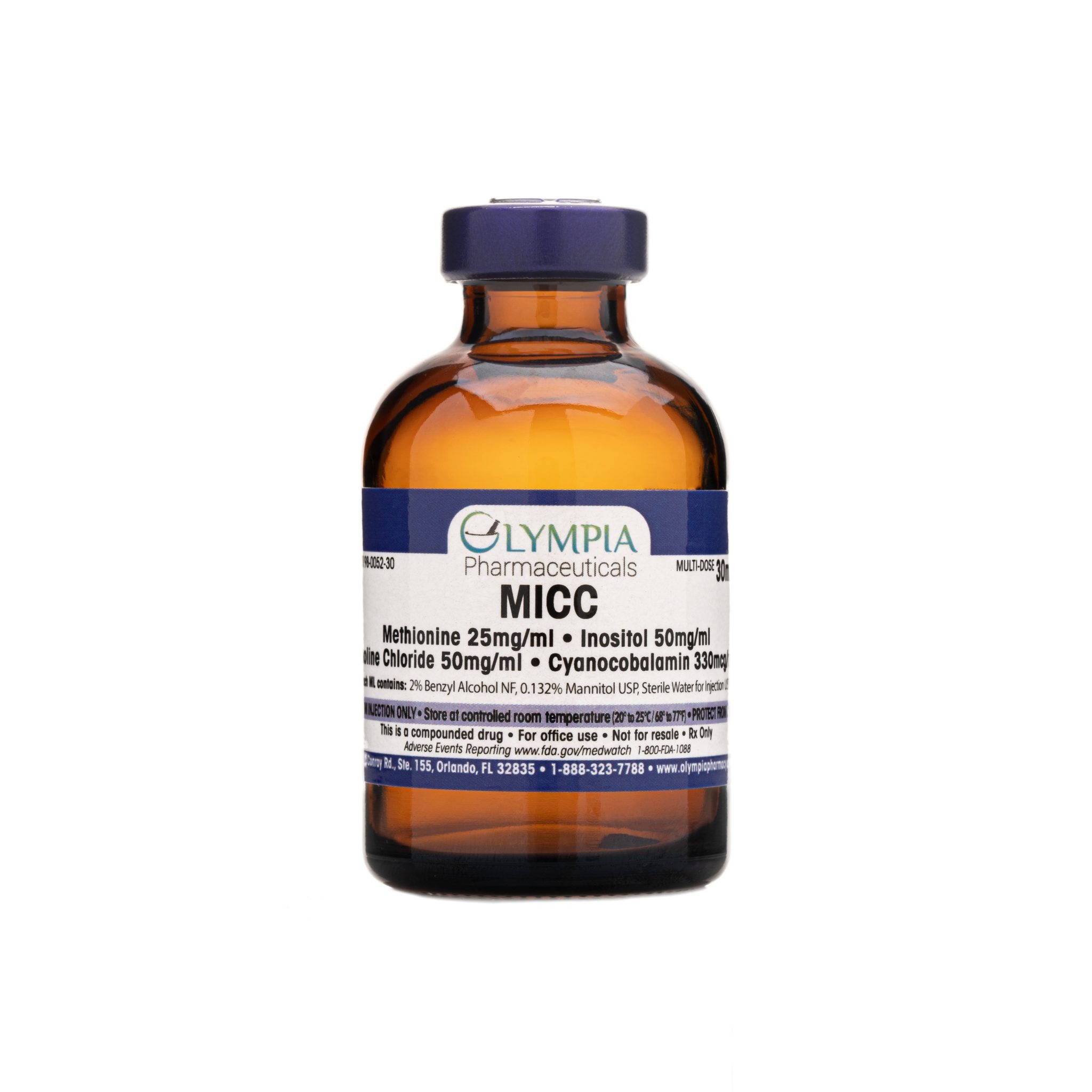 Weight Loss & Energy Injection MICC: Burn Fat, Gain Energy.
