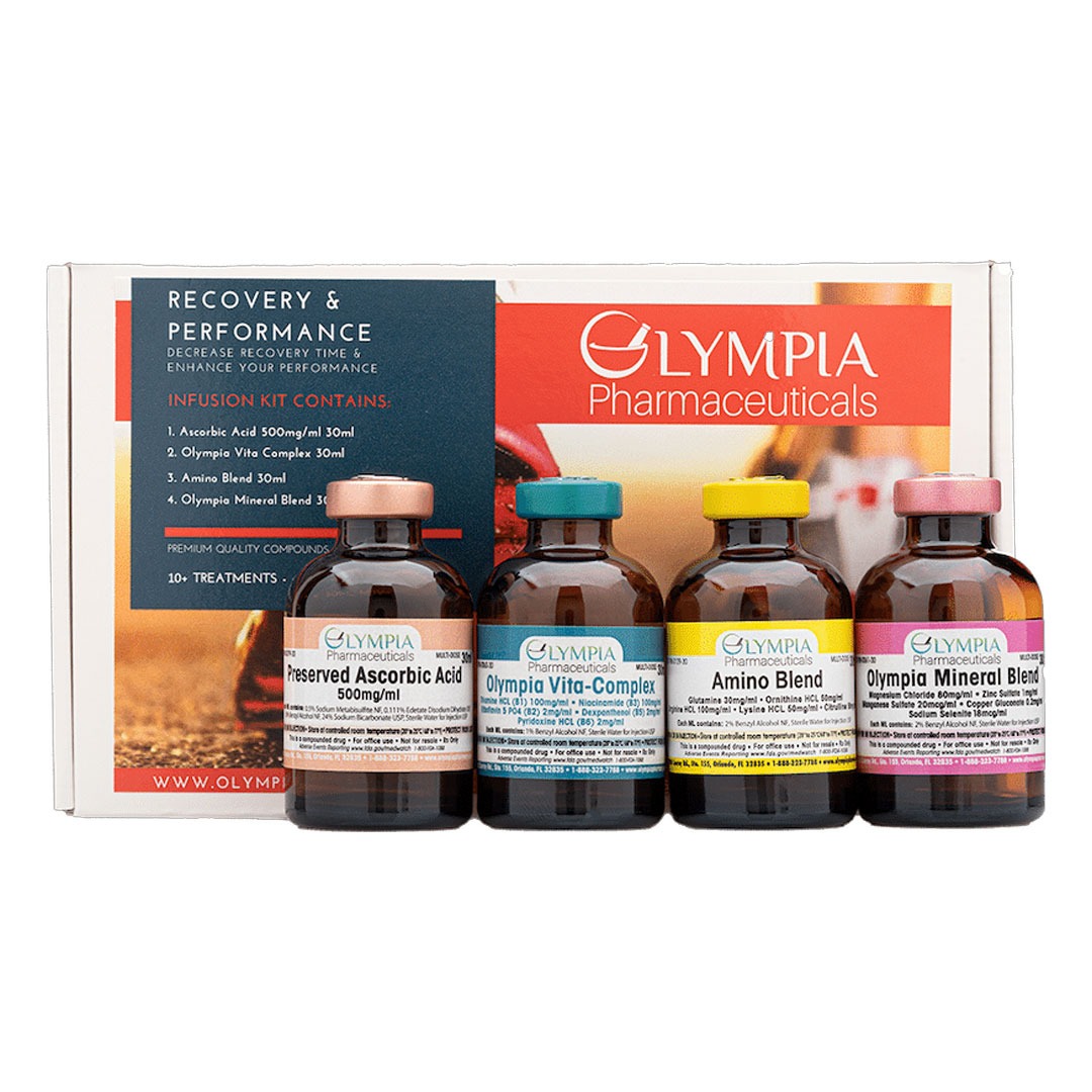 Recovery & Performance IV Kit Sale: Boost Recovery and More.