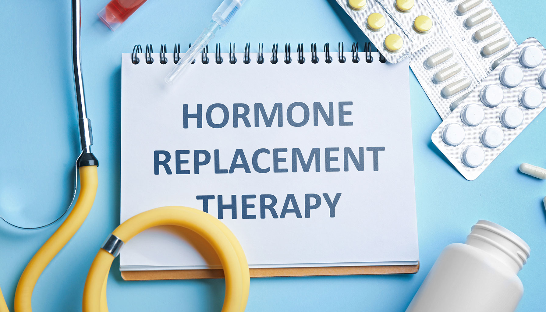 Our Guide to Benefits and Risks of HRT For Men and Women.